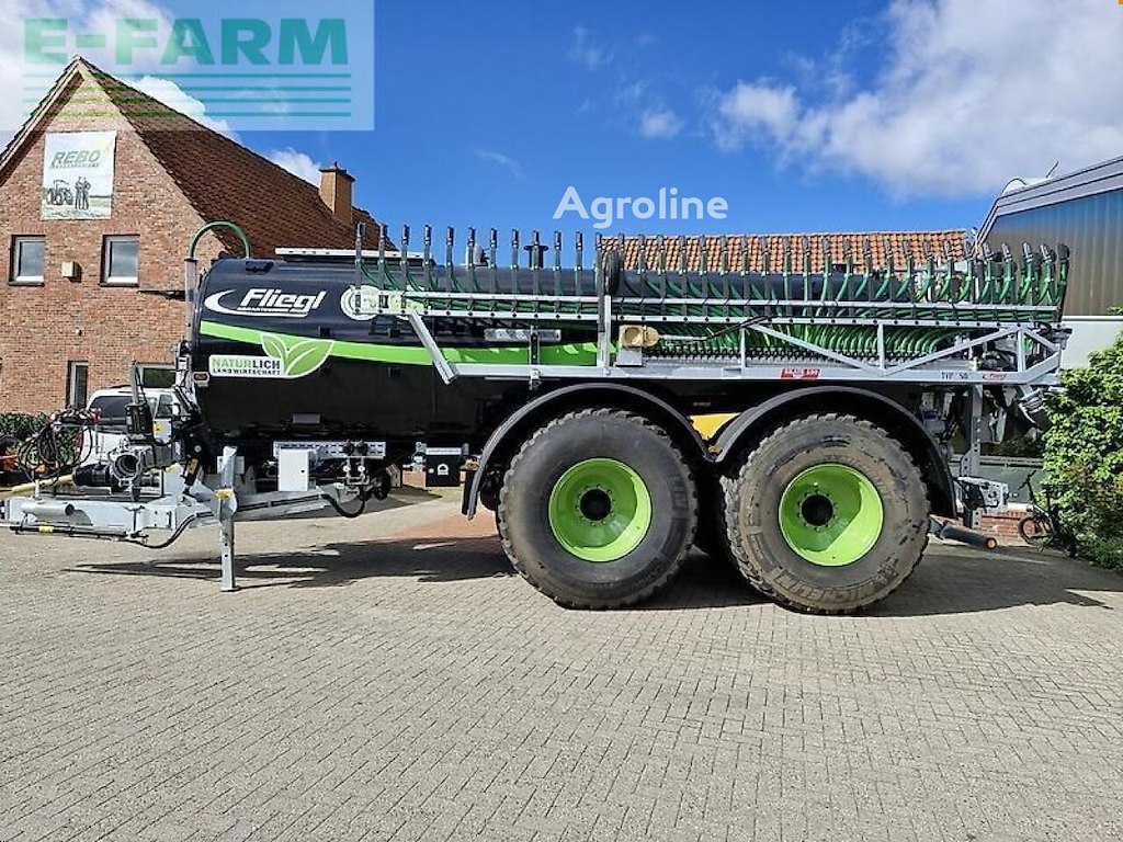 Fliegl pfw 18000 tandem big foot rasipači veštačkog đubriva
