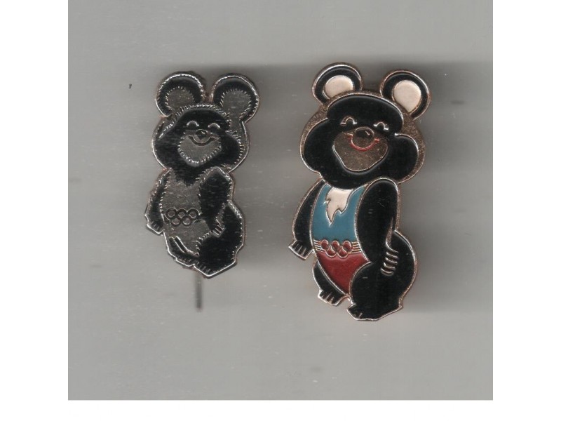 Miška maskota olimpijade Moskva 80