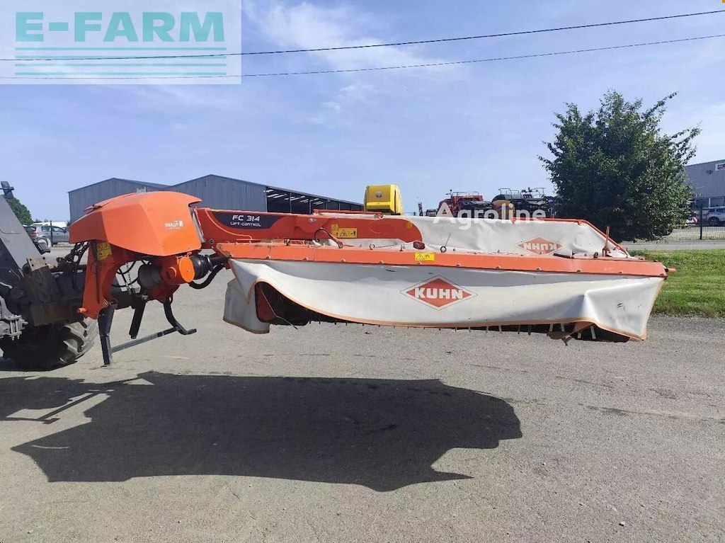 Kuhn fc 314 roto-kosačica s gnječilom