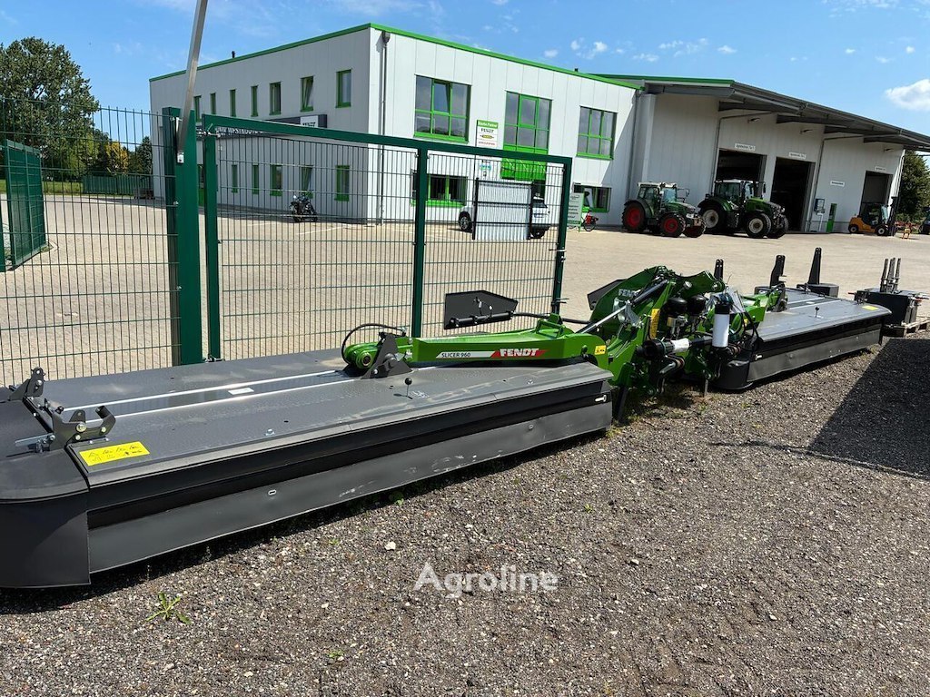 Nova Fendt Slicer 960 rotaciona kosilica