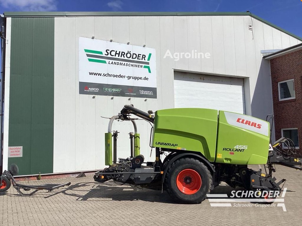 Claas UNIWRAP 455 balirka za okrugle bale