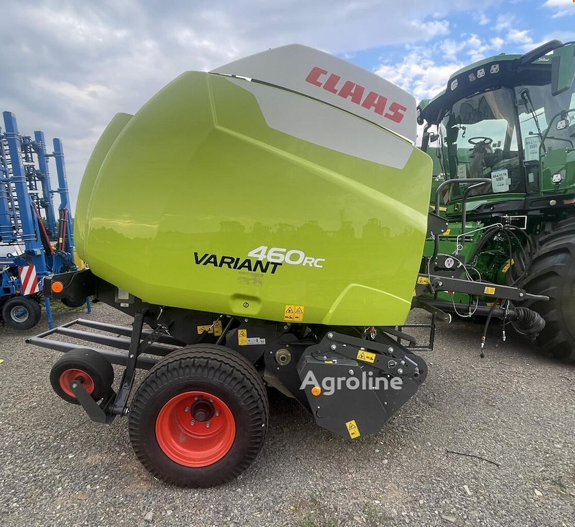 Claas Variant 480 RC balirka za okrugle bale