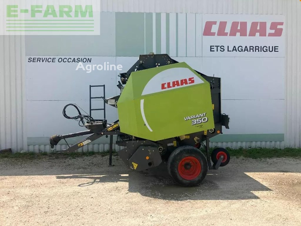 Claas Variant 350 balirka za okrugle bale
