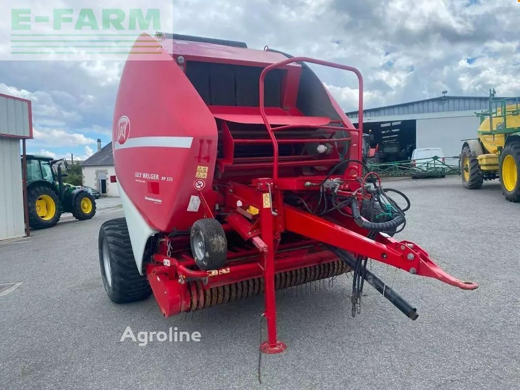 Welger rp 535 balirka za okrugle bale