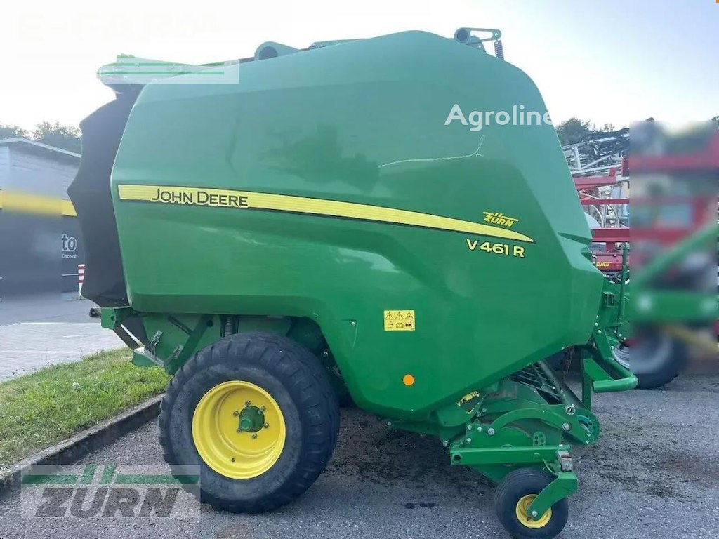 John Deere v461r isobus balirka za okrugle bale