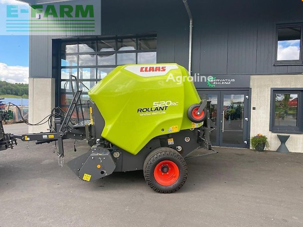 Claas rollant 520 rc balirka za okrugle bale