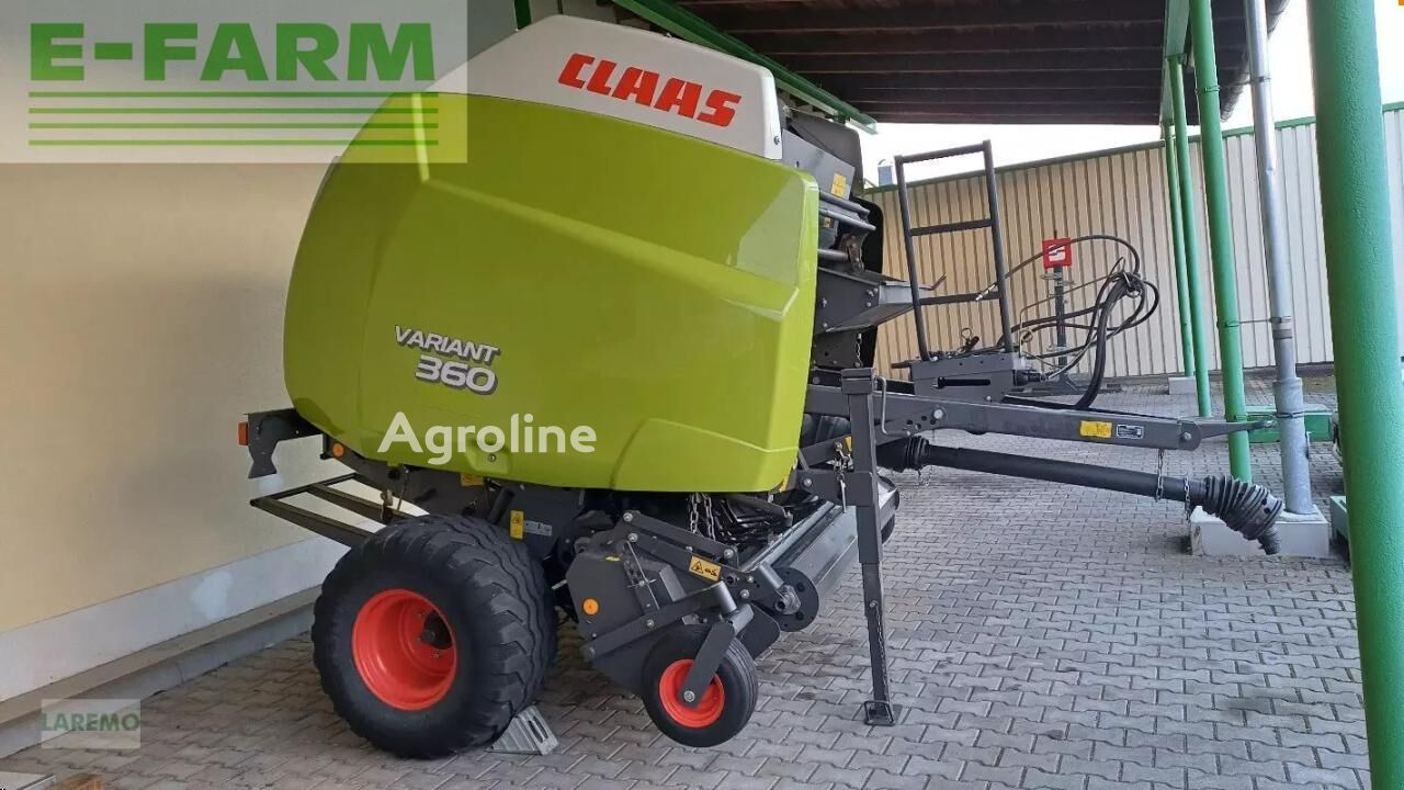 Claas variant 360 rc balirka za okrugle bale