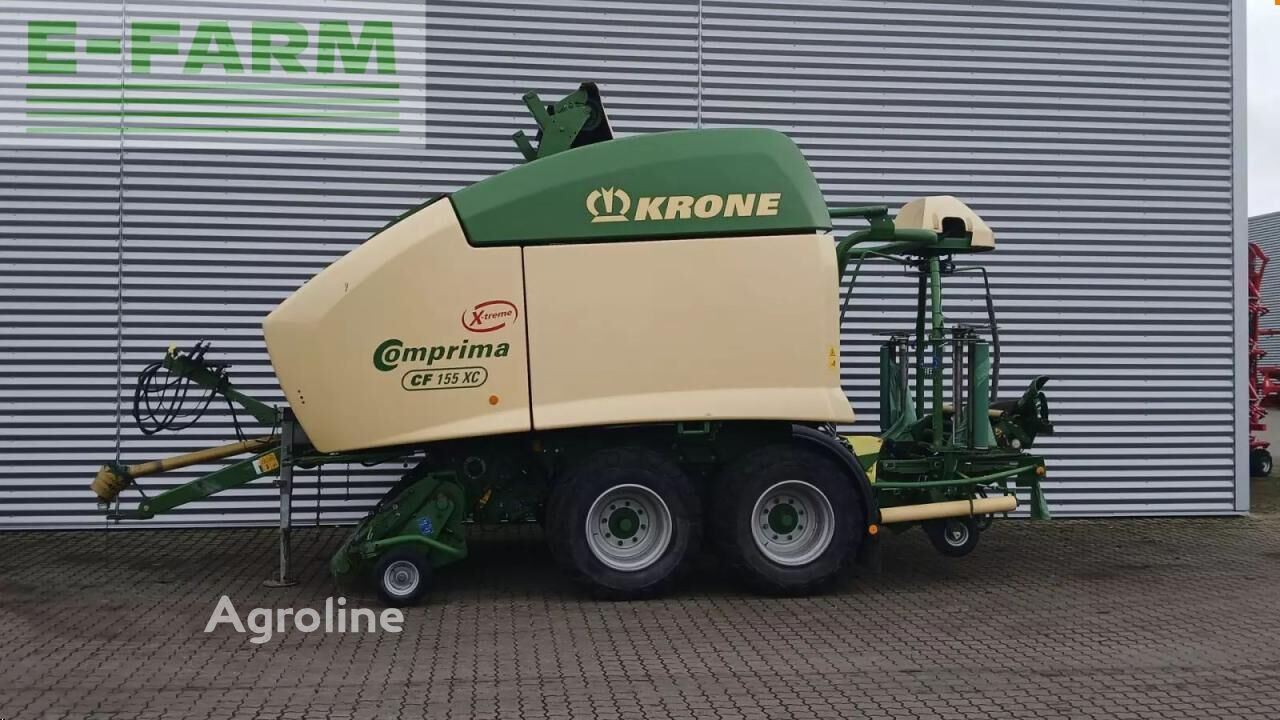 Krone comprima cf 155 balirka za okrugle bale