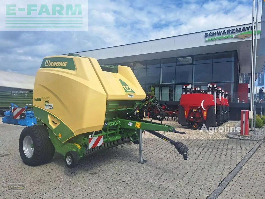 Krone varipack 165 xc balirka za okrugle bale