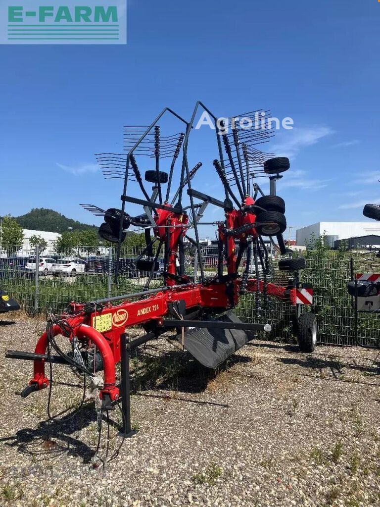 VICON andex 724 sakupljač sena
