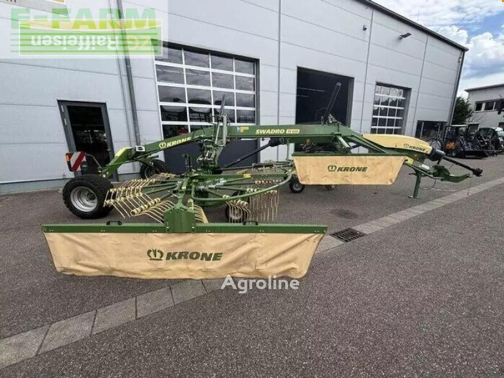 Krone swadro ts 620 twin sakupljač sena