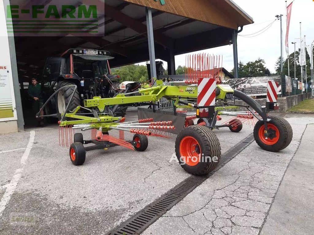 Claas liner 2600 trend sakupljač sena