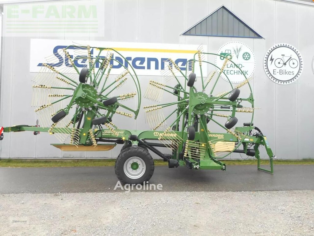 Krone swadro tc 1250 sakupljač sena