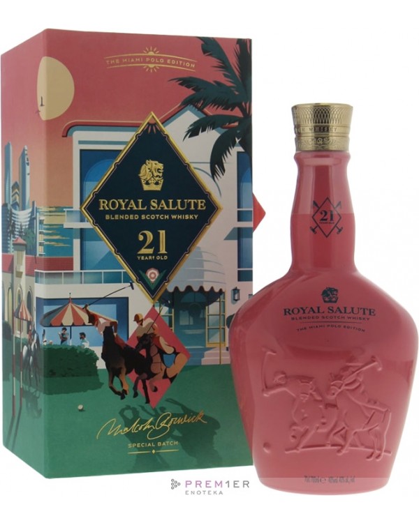 Chivas Royal Salute 21YO The Miami Polo Edition 0.70l