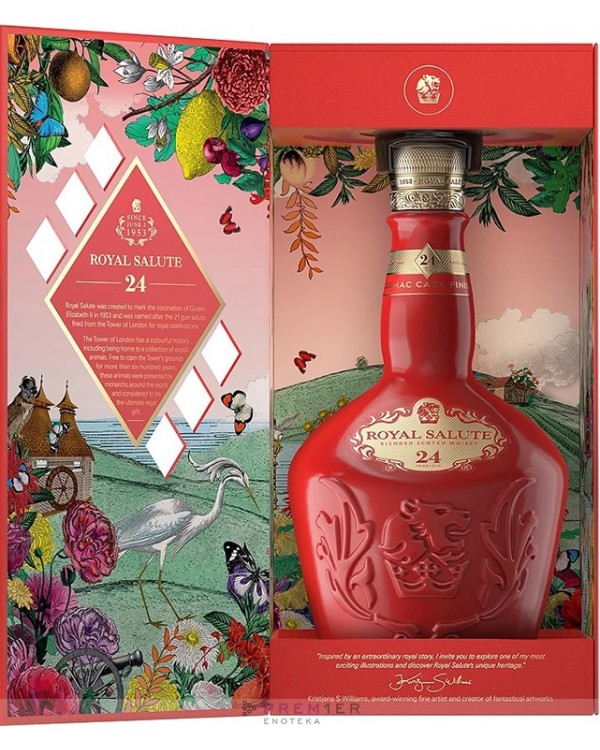 Chivas Royal Salute 24YO Cognac Cask Finish 0.70l