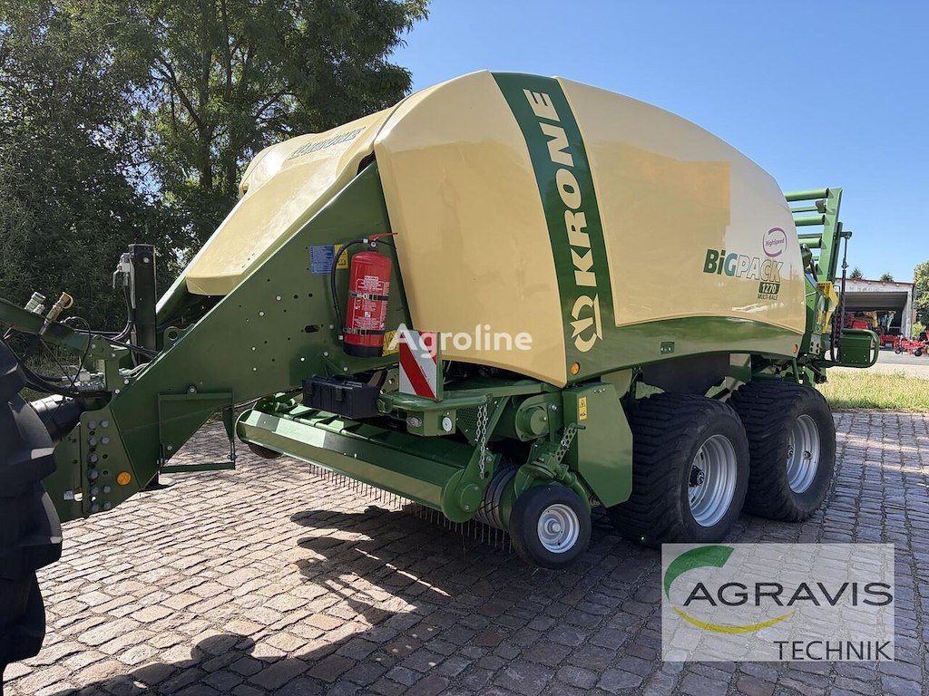Krone BIG PACK 1270 HS balirka za četvrtaste bale