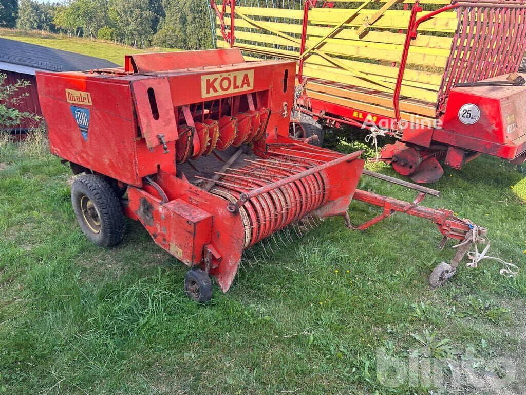 Prodaje se Köla Rivale I balirku za četvrtaste bale na aukciji
