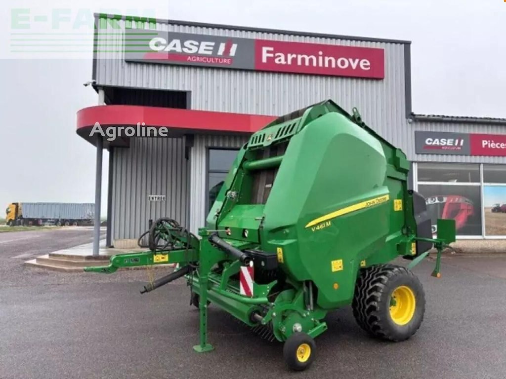 John Deere v461m balirka za četvrtaste bale