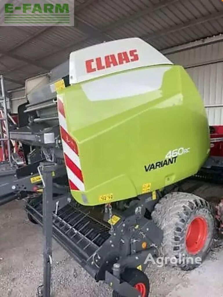 Claas variant 460 rc balirka za četvrtaste bale