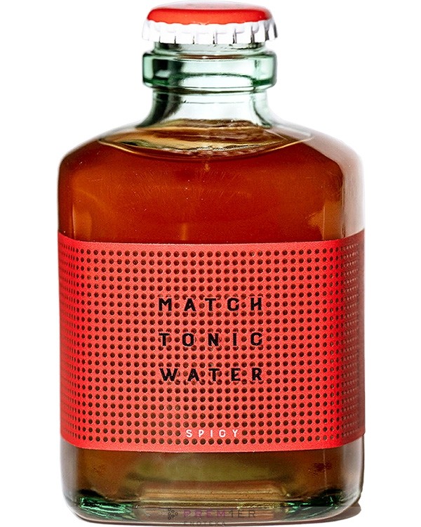 Match Tonic Water Spicy 0.2l