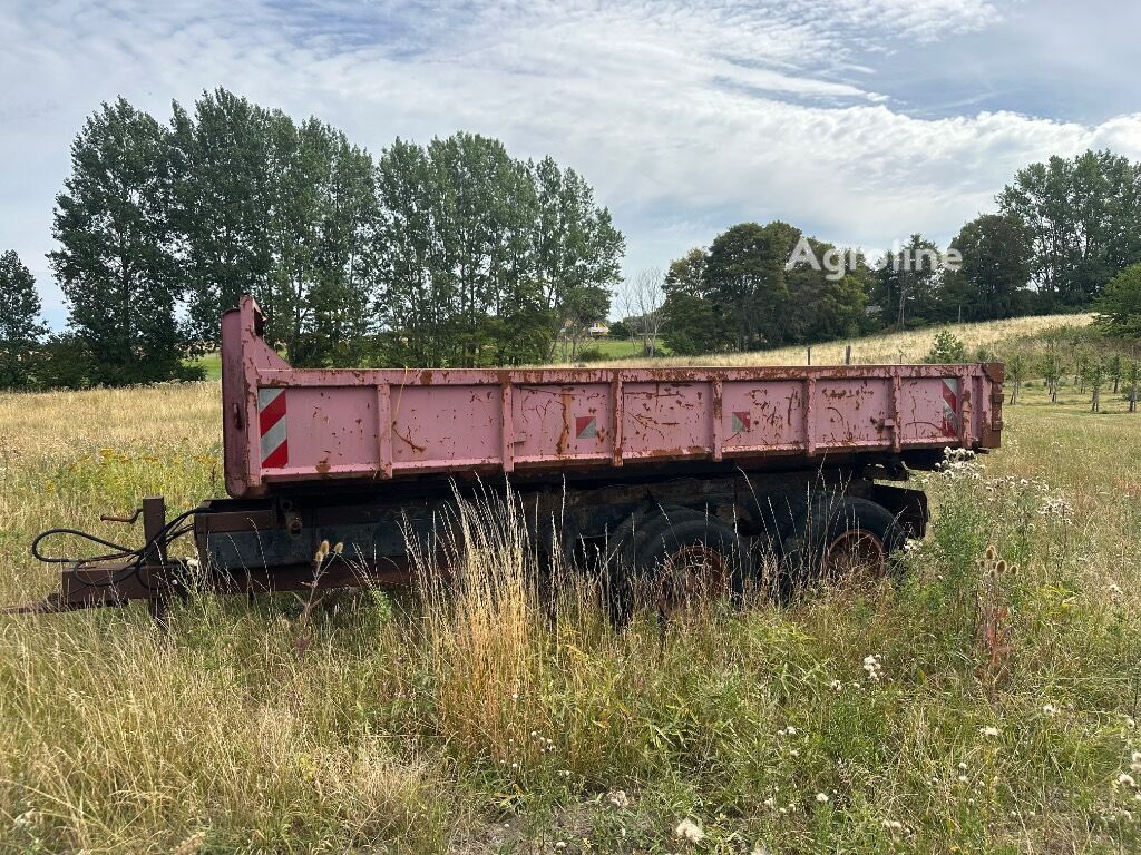 Prodaje se Traktorvogn med container traktorsku prikolicu na aukciji