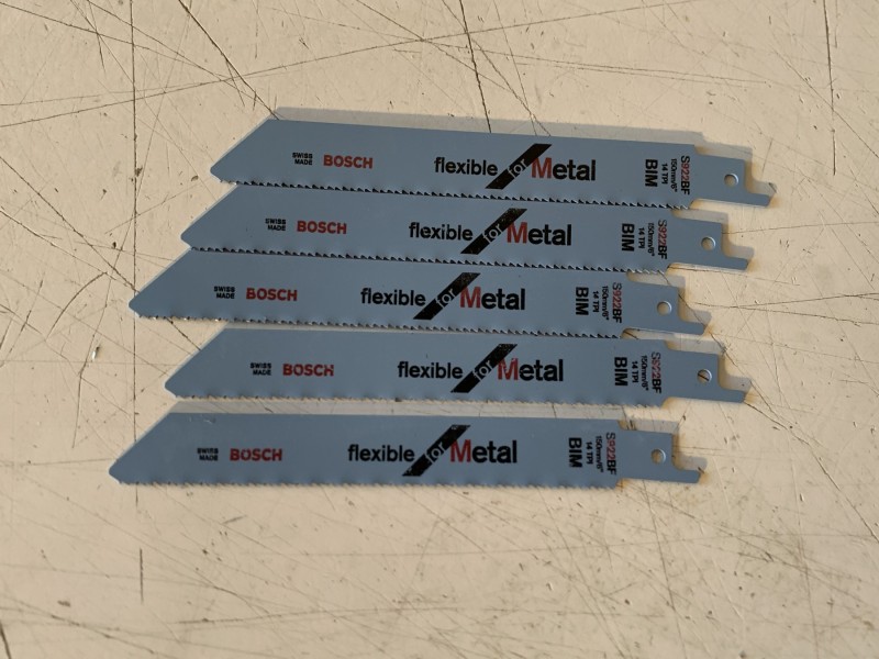 Bosch testere renovator metal
