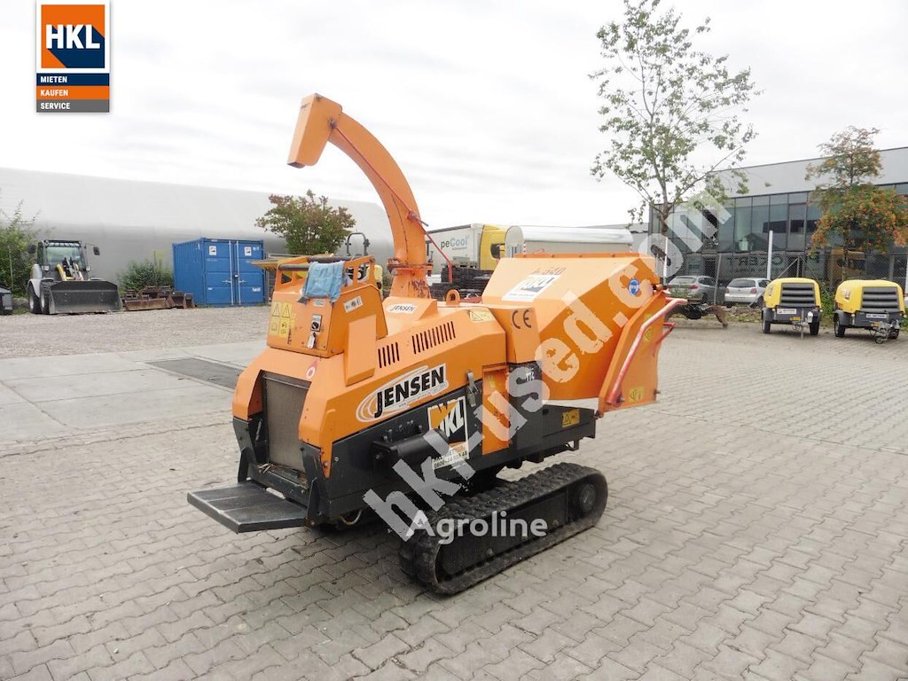 Jensen A 540 drobilica za drvo