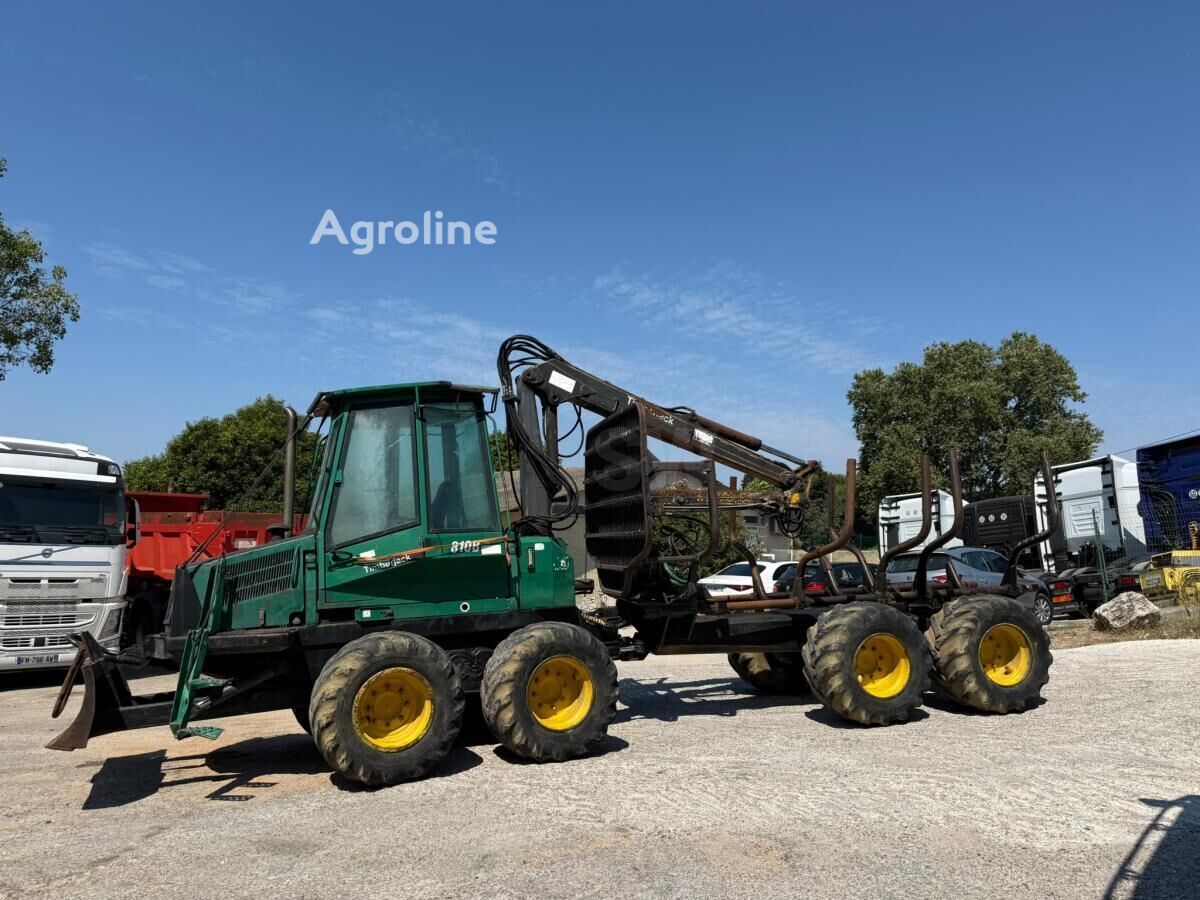 Timberjack 810B forvarder