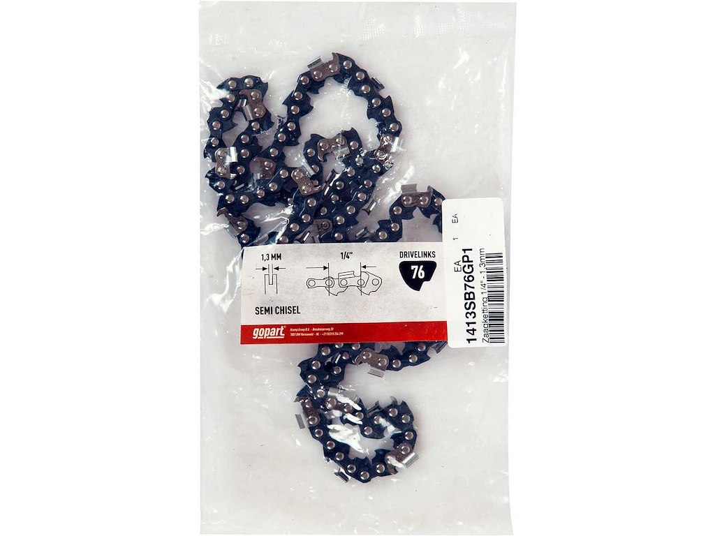 Prodaje se Gopart 1/4” -1,3mm benzinsku motornu testeru na aukciji