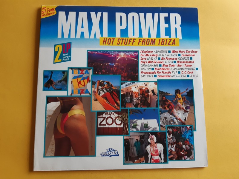 LP **** MAXI POWER **** 1985 GERMANY -- 2 LP --