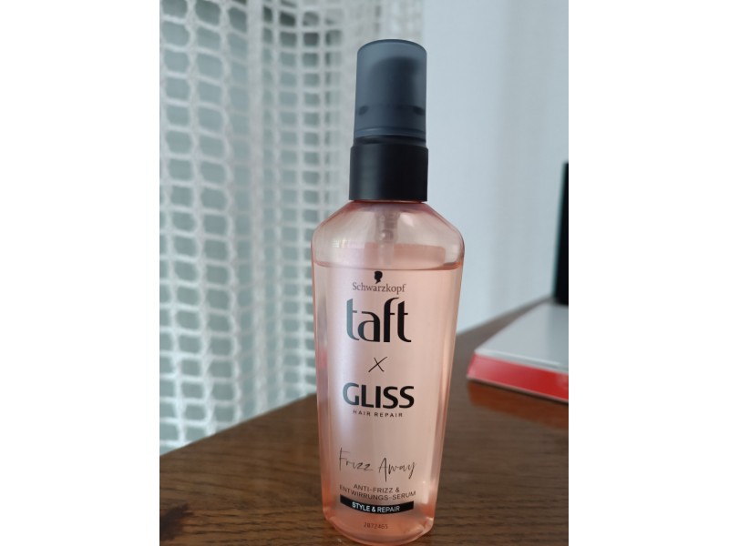 "Taft Gliss"sredsvo za regeneraciju i rascesljavanje