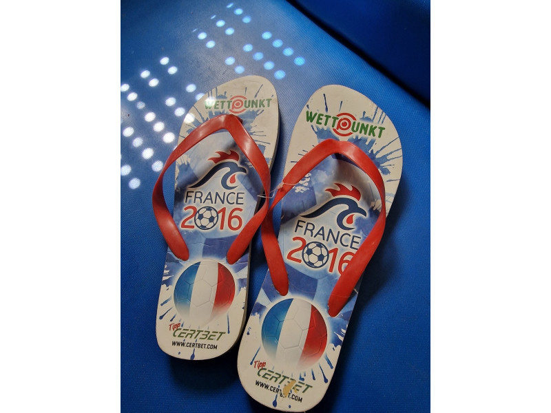 Papuce France 2016 (šetnja,plaža)