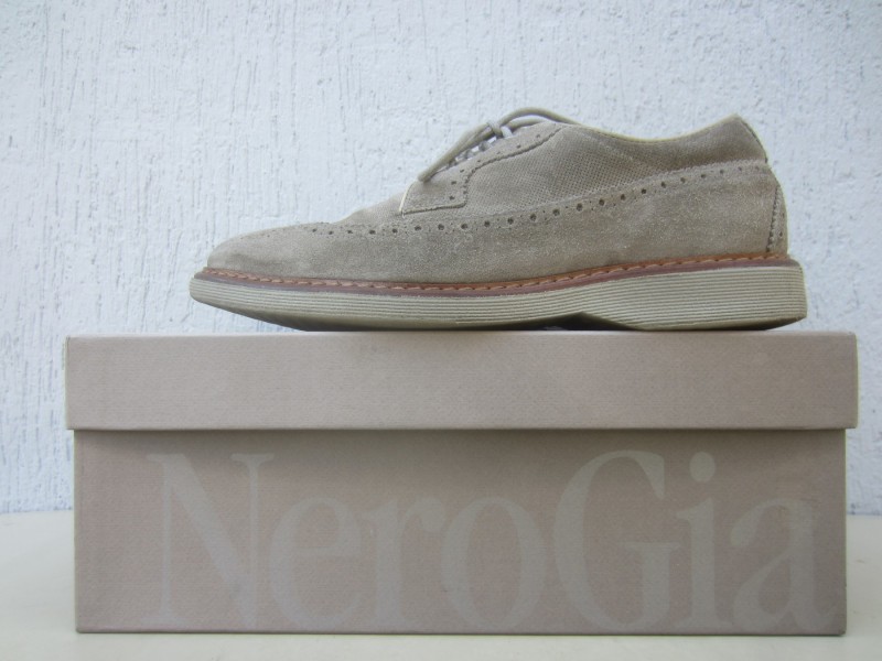 NERO GIARDINI muske cipele 43