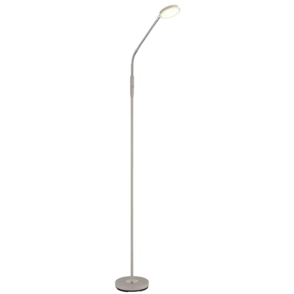 Globo Silvio 58504SSA | Podna lampa | siva | LED