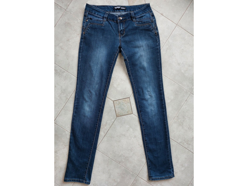 R&G jeans odlicne farmerke 29 M