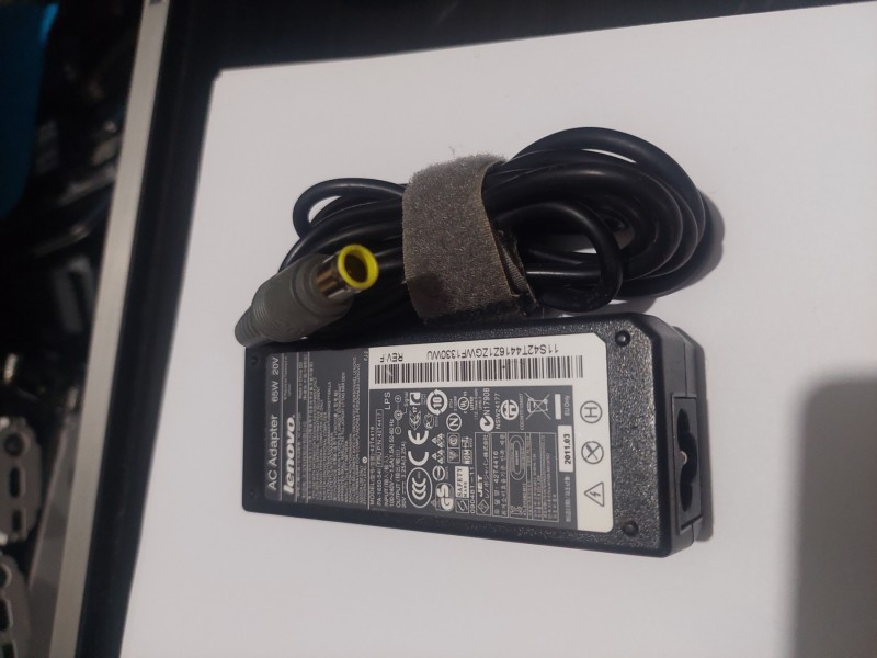 Lenovo 20v 3.25a 65w