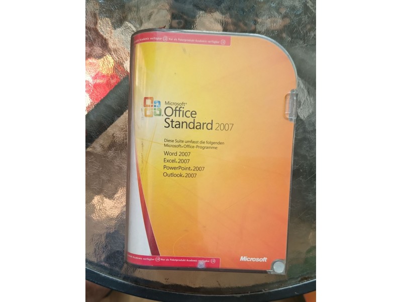 Microsoft Office 2007 - STANDARD