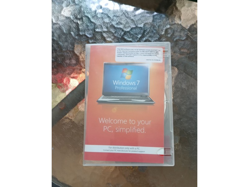 Windows 7 Professional-64 bit