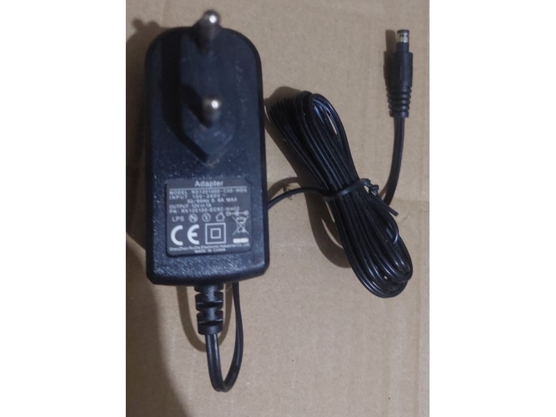 12v 1a adapter