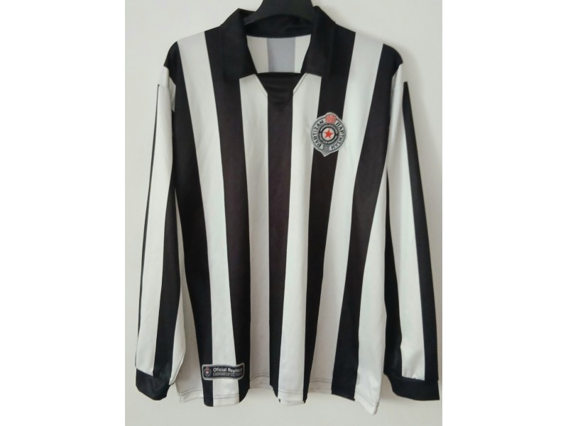 JSD PARTIZAN CHAMPIONS CUP 1966. oficial replika dres