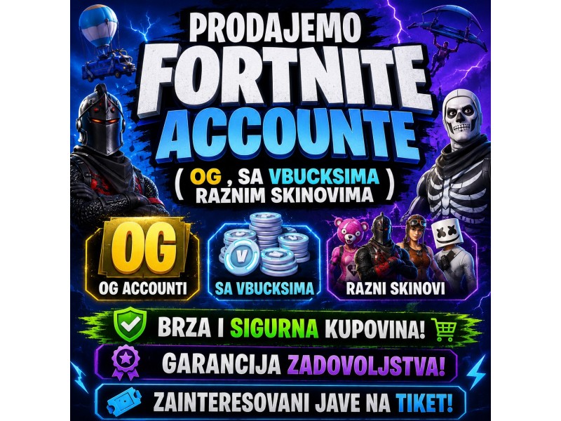 Razni accounti