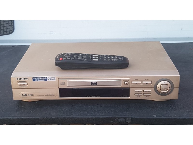 AIWA XD-DV480 DVD CD Mp3 Player