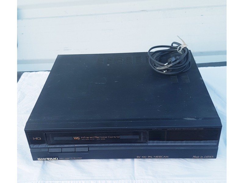 VHS REKORDER SHIVAKI SV-100