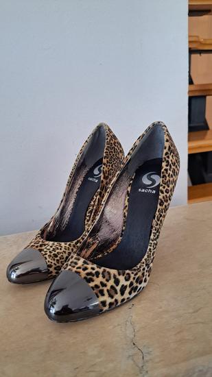 Leopard cipele na štiklu