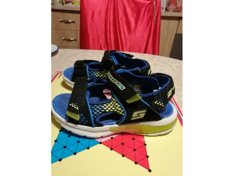TEGET SANDALE ZA DEČAKA SKECHERS 35