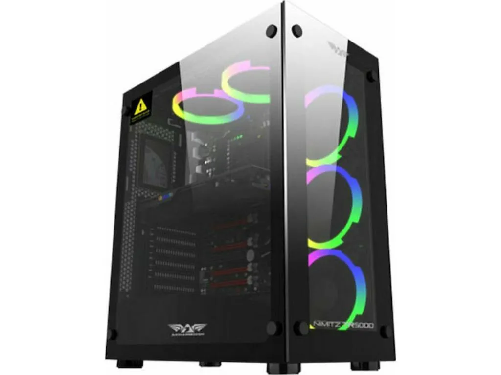 CT Computers Racunar CTPC Advance Ryzen 7-5700/B550/16GB/1TB/RX9060XT/3Y/igrice/programiranje/graficki dizajn