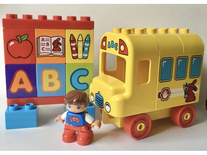 LEGO DUPLO 10603 Мој први аутобус, novo