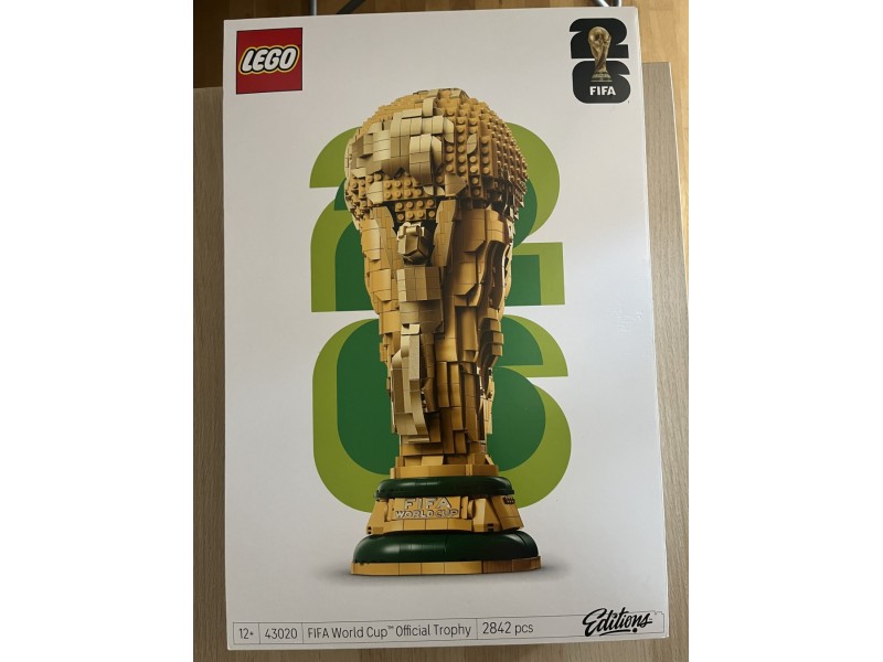 Lego set: 43020