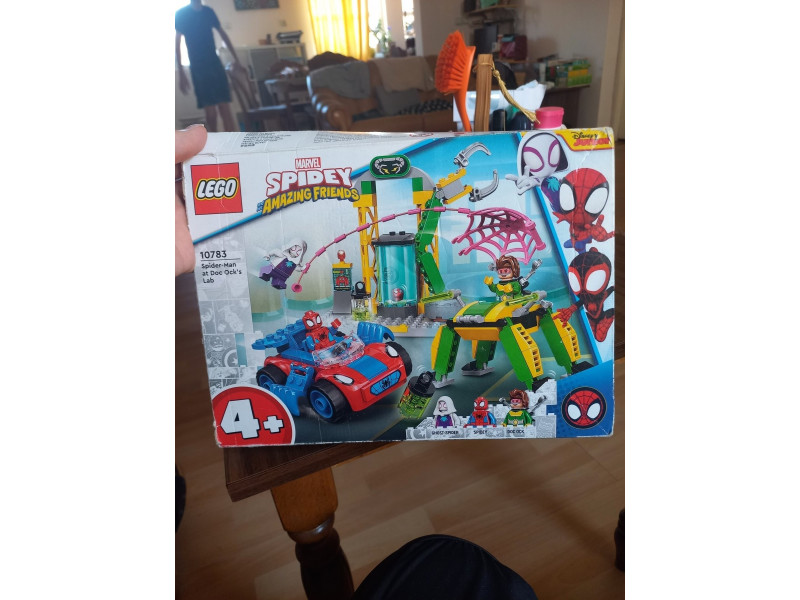 Lego set 10783 Spiderman at Doc Ocks Lab