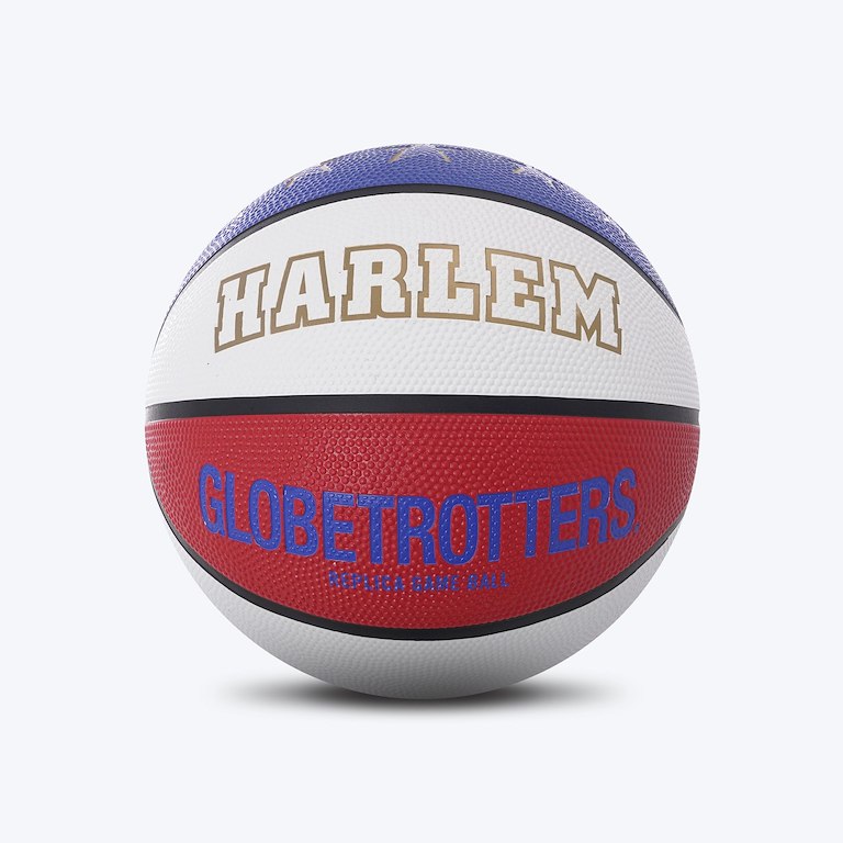 SPALDING Lopta globetrotter replica 7 out
